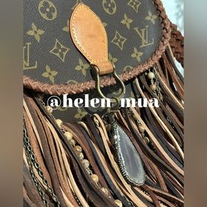 Vintage Boho | Bags | Vintage Boho World Traveler Lv Crossbody | Poshmark